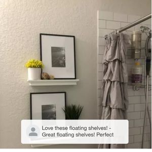 Threshold | Storage & Organization | 2pc Traditional Wall Shelf Set ...